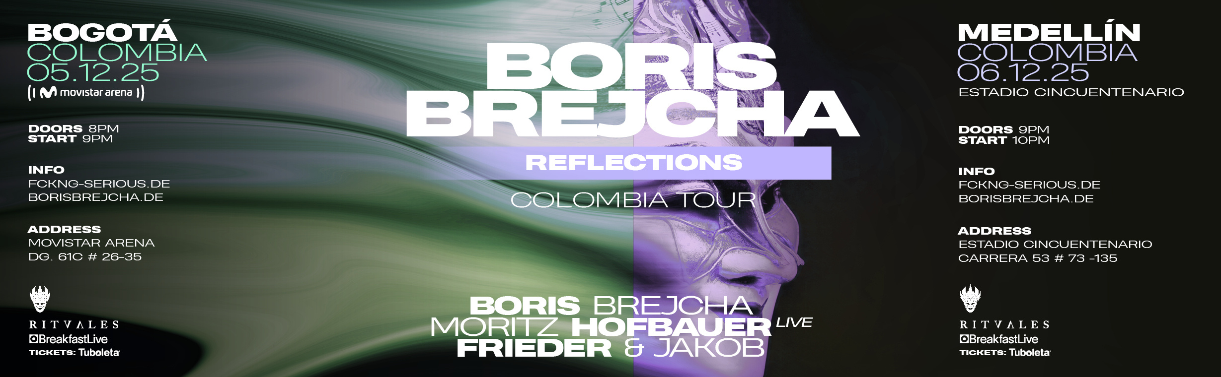 Boris Brejcha en Colombia